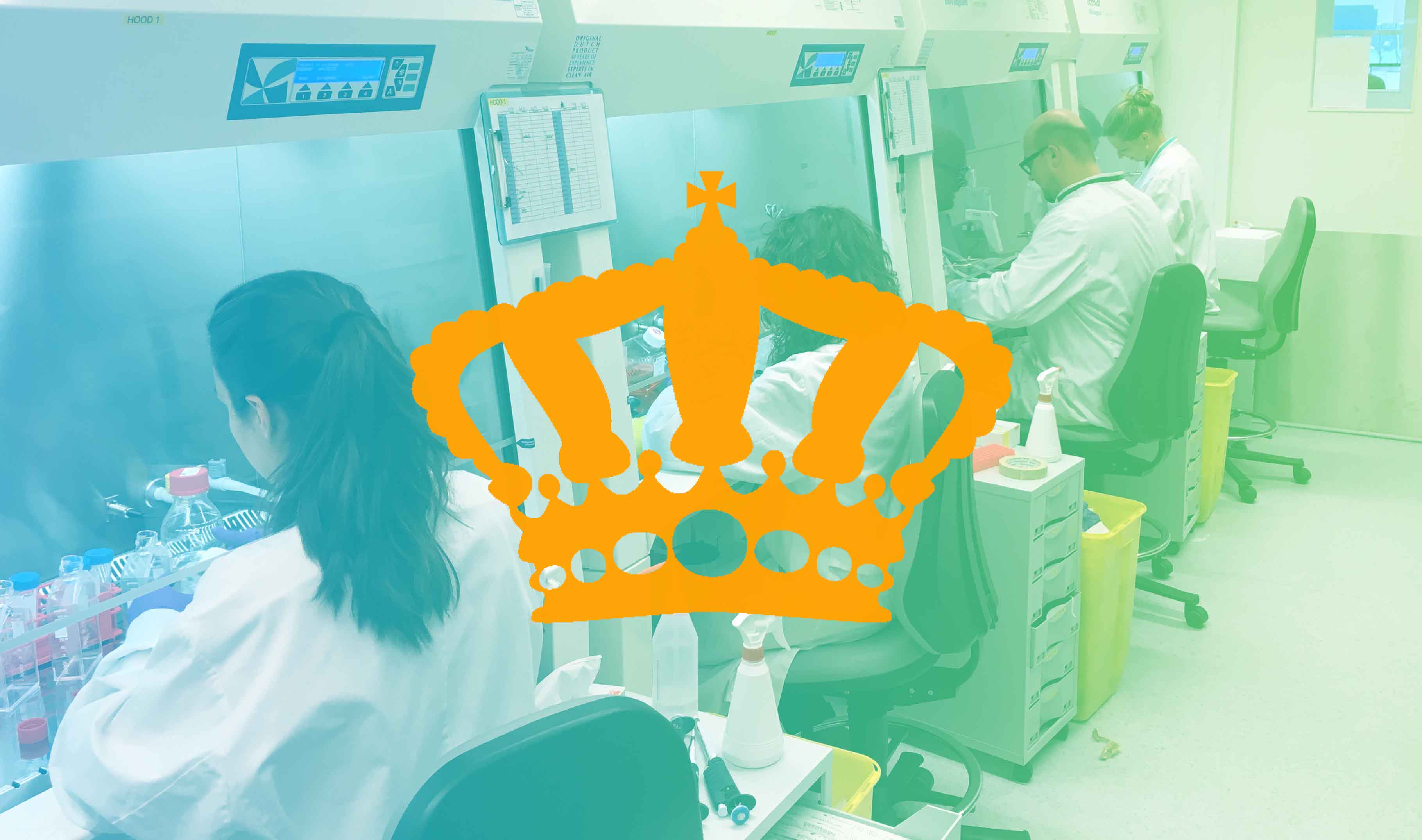 King at centenary Hubrecht Institute - Hubrecht Institute