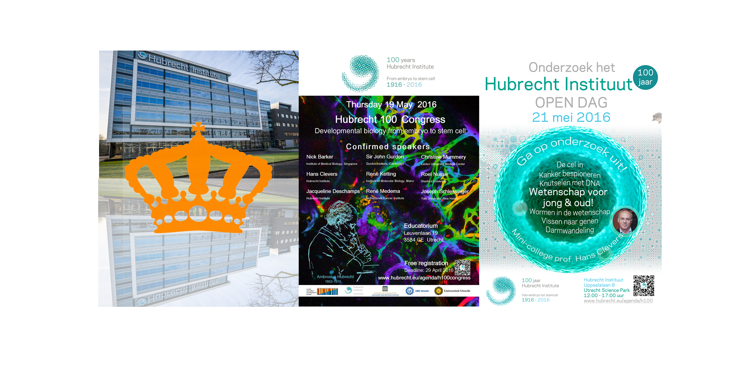 100 years Hubrecht Institute - Hubrecht Institute