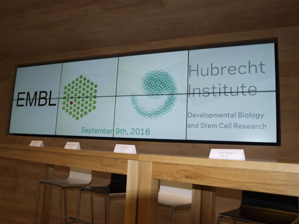 Hubrecht Institute and EMBL sign 5-year partnership agreement ...