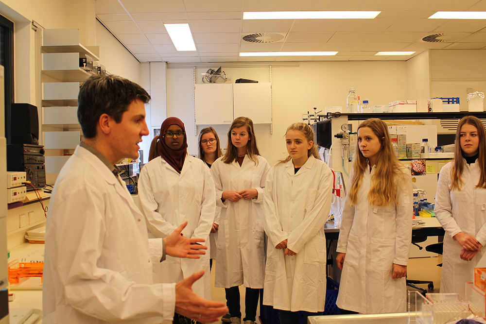 Organs from the lab: successful masterclass for college students ...