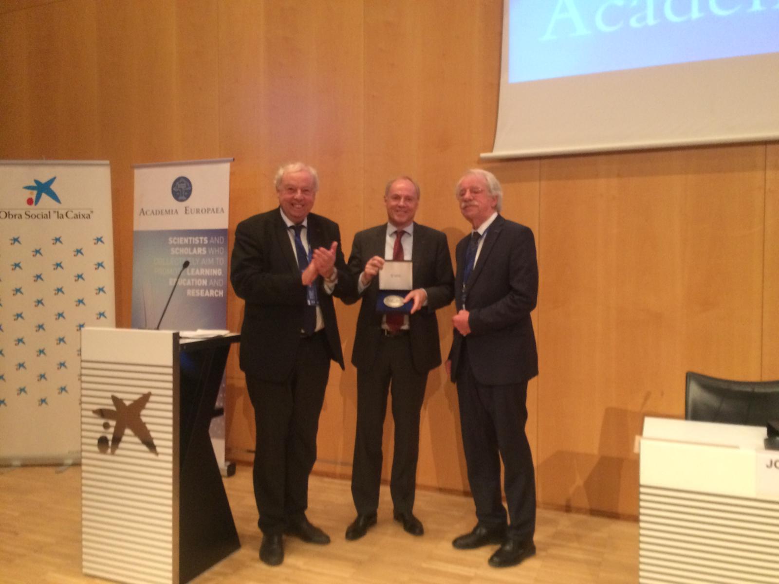 Erasmus Medaille voor Hans Clevers - Hubrecht Institute
