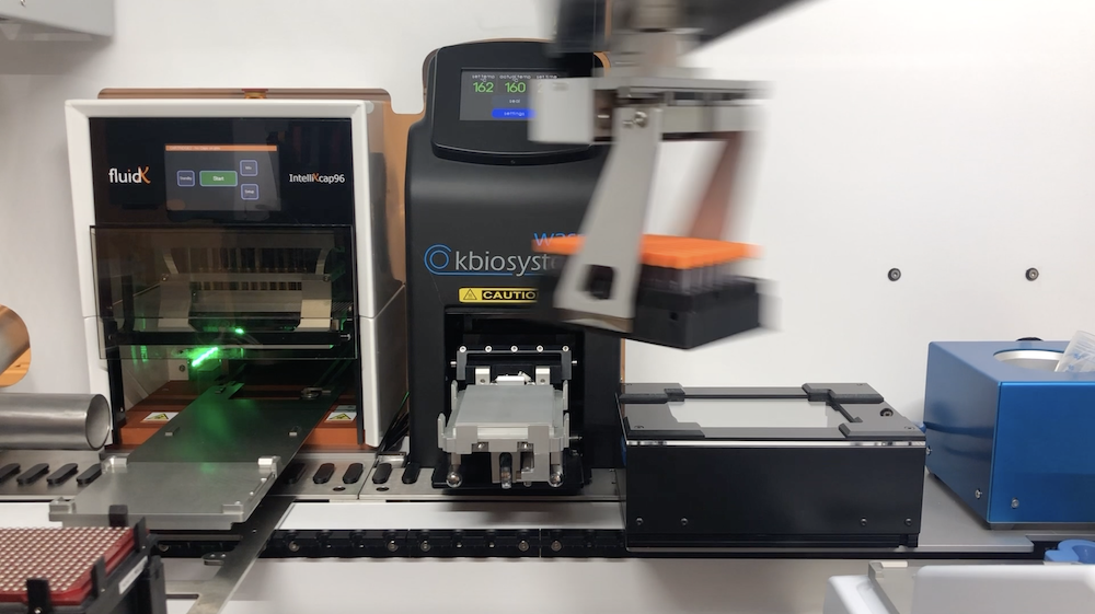 STRIP-1 test robot developed for COVID-19 testing
