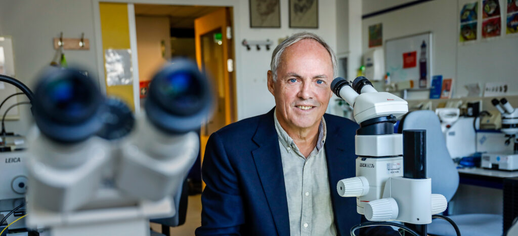 Hans Clevers receives honorary doctorate from KU Leuven