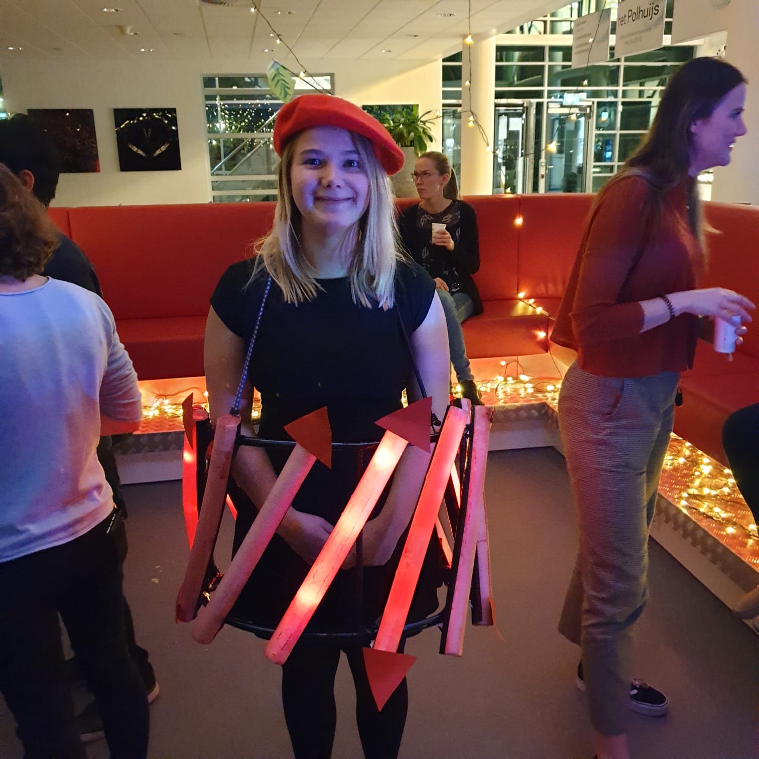 Thesis defense Lotte van Rijnberk