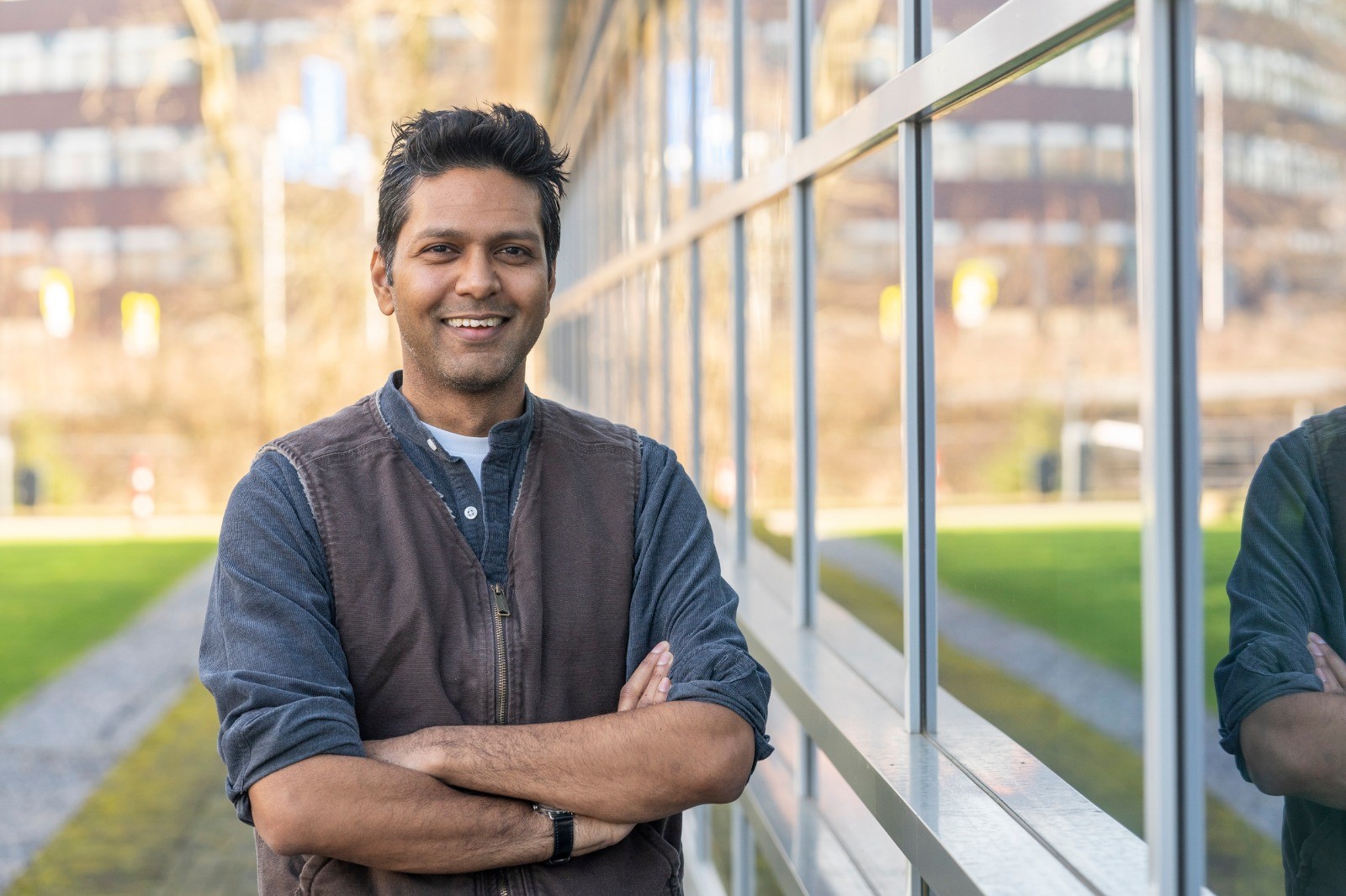 Danny Sahtoe receives Vidi grant - Hubrecht Institute