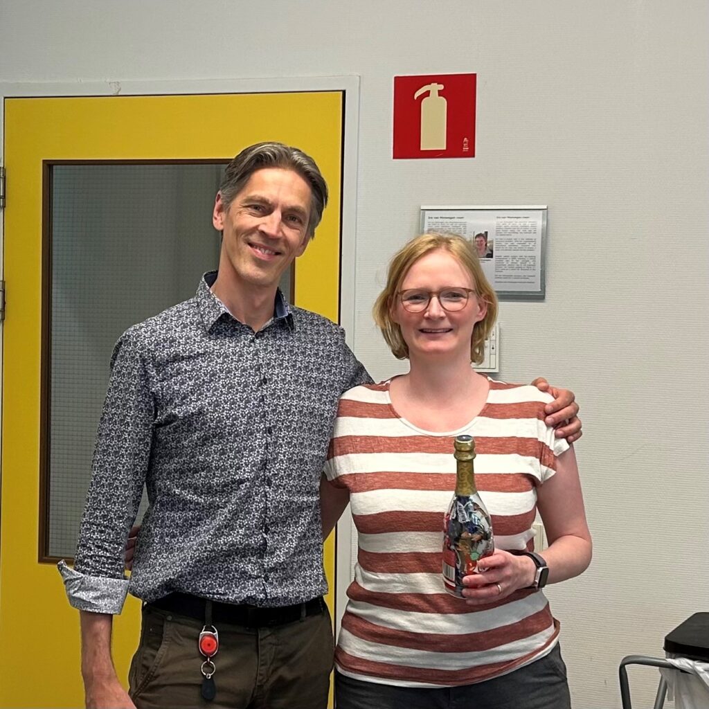 Ina Sonnen earned tenure: 'science is like a puzzle' - Hubrecht Institute